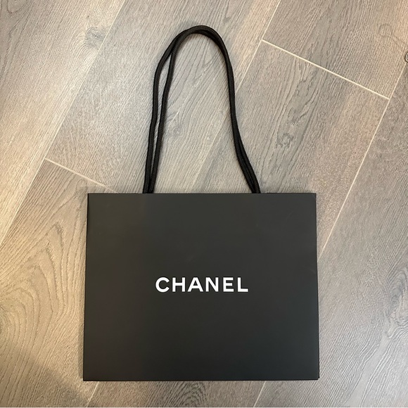 CHANEL | Accessories | Chanel Medium Matte Gift Bag | Poshmark